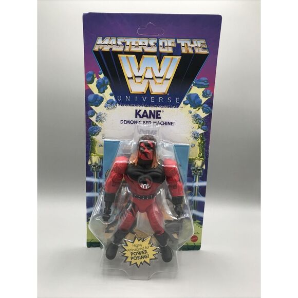 WWE | Toys | Mattel Wwe Masters Of The Wwe Universe Kane Demonic Red ...